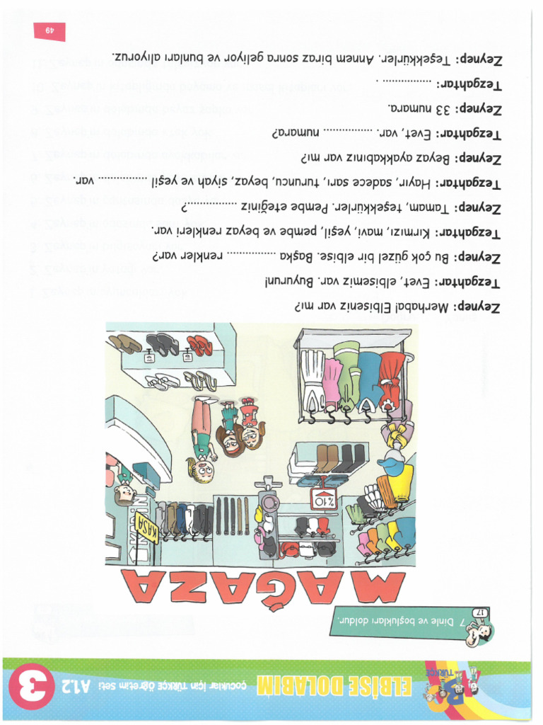 ABC türkçe A1-2 | PDF