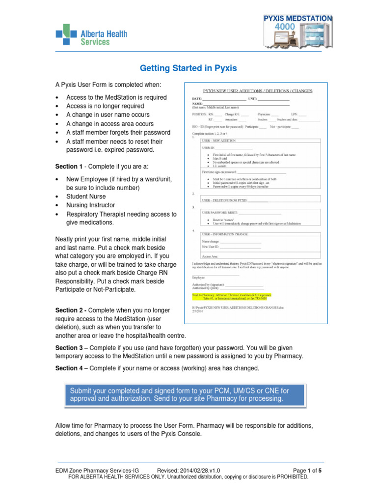 Pyxis Review Guide | PDF | Computer Keyboard | Login