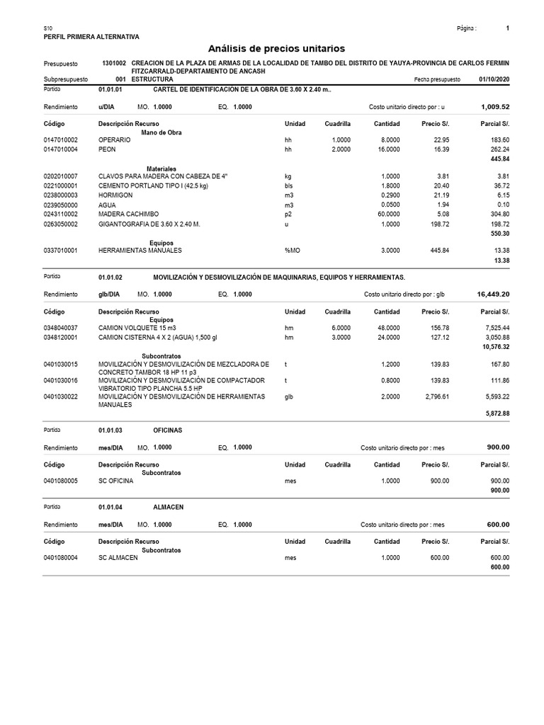 Acu - Estructuras | PDF | Materiales