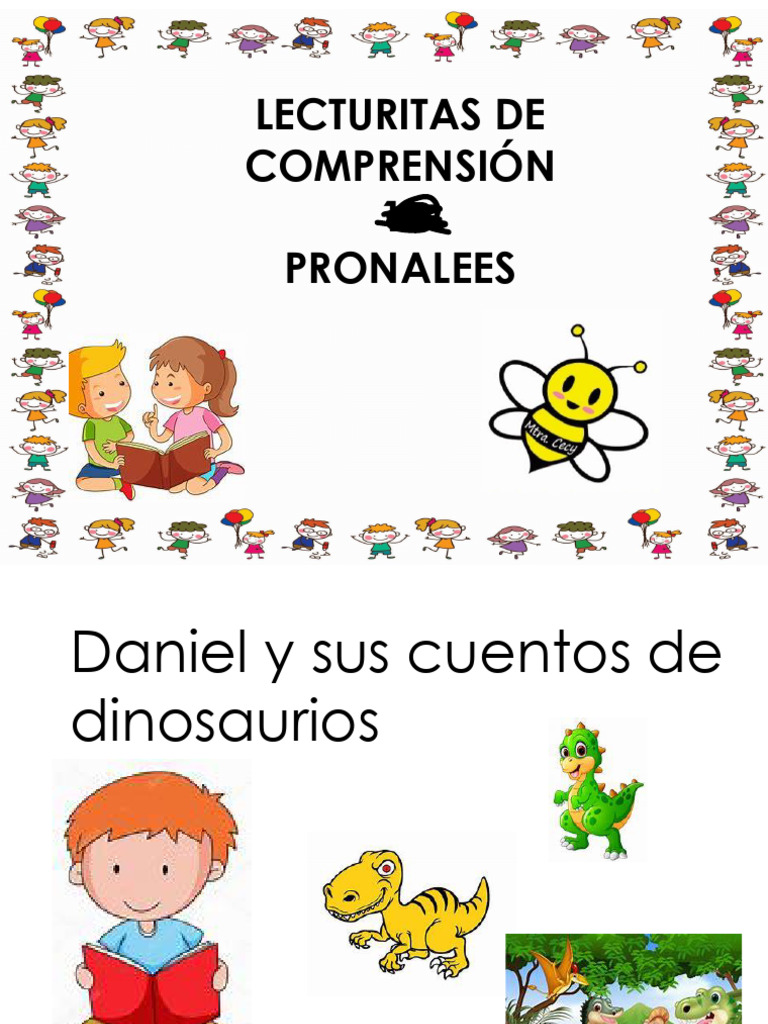 Lecturitas de Comprensión para Primaria | PDF | Cumpleaños