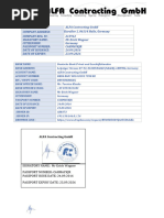 Company Information Sheet (CIS) Form | PDF