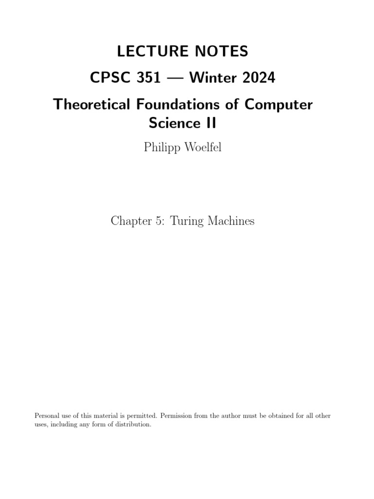 LectureNotes Chapter5 v1.1 | PDF | Function (Mathematics ...