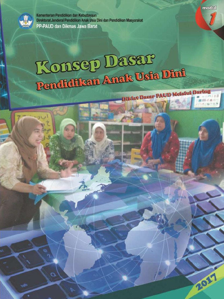 Modul 1 - Konsep Dasar PAUD | PDF | Ilmu Sosial | Kesehatan Holistik