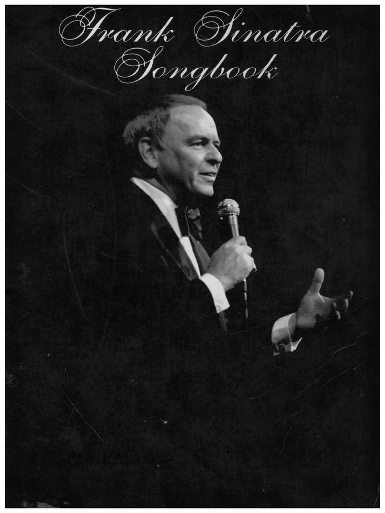 (Songbook) Frank Sinatra Songbook 1de2 | PDF