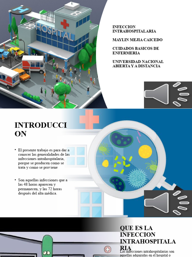 Infeccion Intrahospitalaria Maylin Mejia | PDF | Infección adquirida en ...