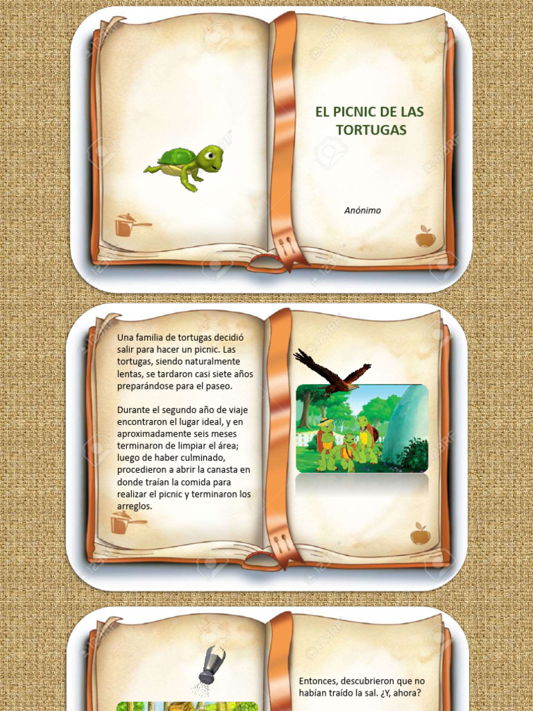 El Picnic de Las Tortugas | PDF