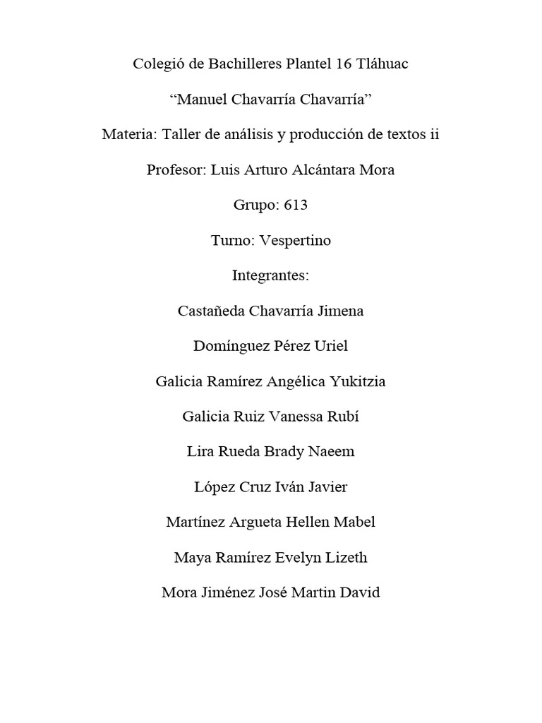 Portada Textos | PDF