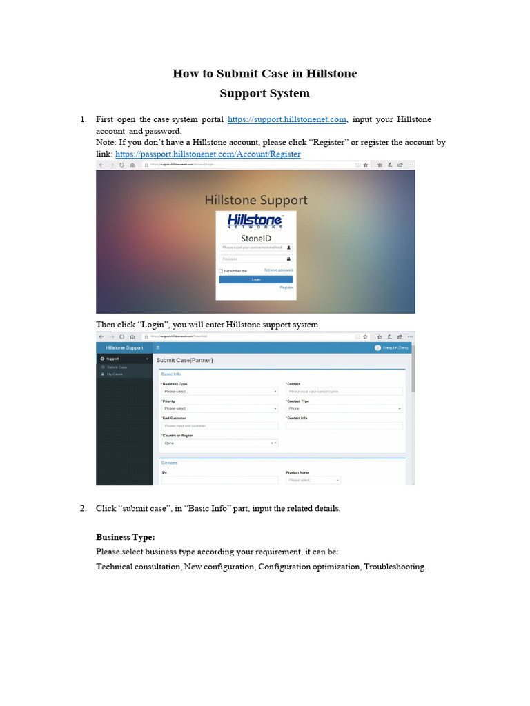 Hillstone Case Submission Guide | PDF | Computer Science | Cyberspace