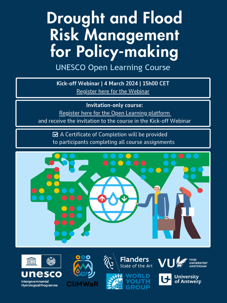 Flyer Risk Management For Policy Making 2024 | PDF | Politics
