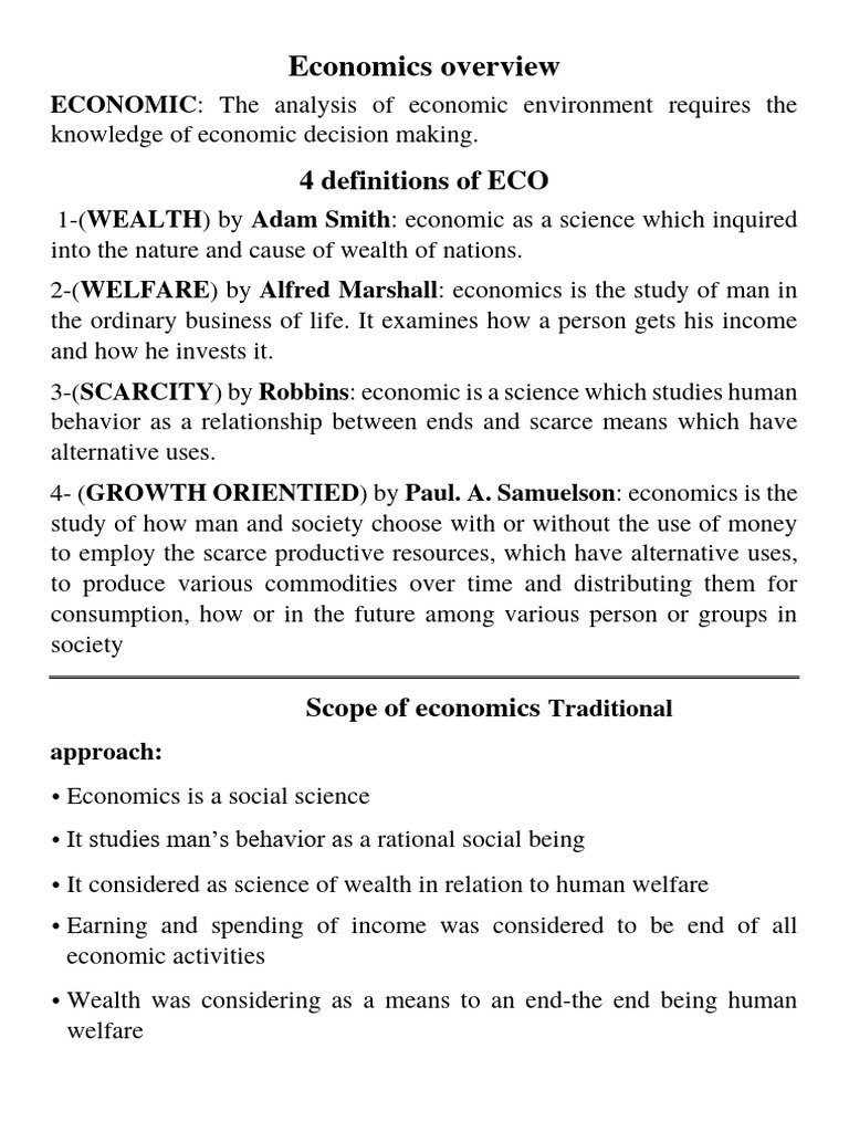 Summarization Economics New | PDF | Supply (Economics) | Demand