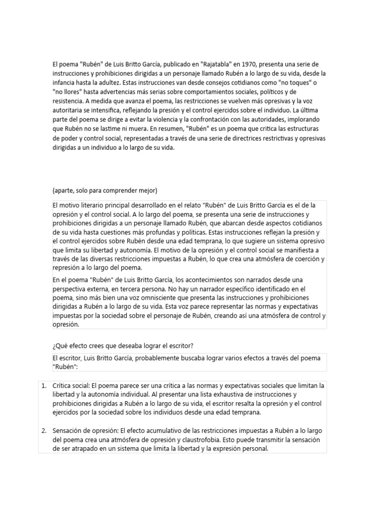 Cuentos Rubén y La Señorita Cora | PDF | Adultos | Libertad