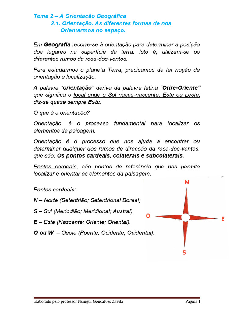 Fasc 2020 7 Classe | PDF | Atmosfera da Terra | Terra