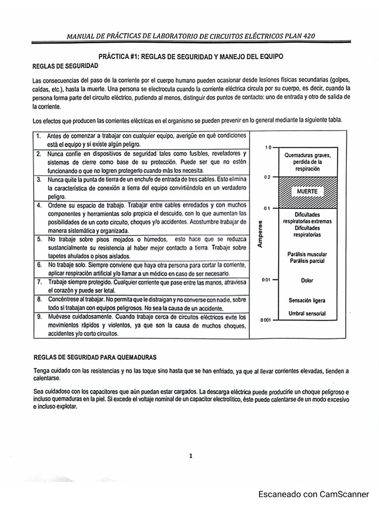 Practica 1 Circuitos Electricos Lb Pdf