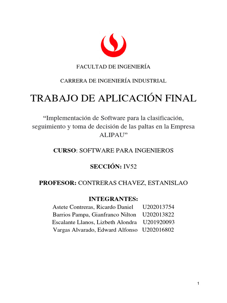 Trabajo Final - Ejemplo3 | PDF | Software | Programación de computadoras