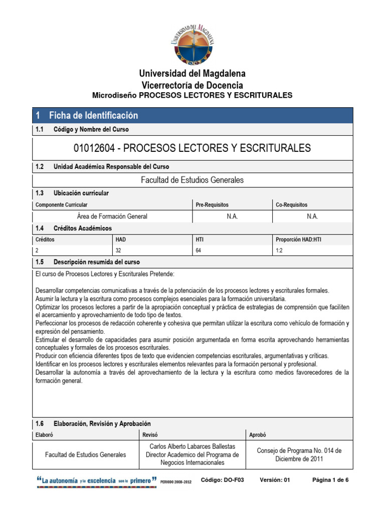 Procesos Lectores y Escriturales | Descargar gratis PDF | Comprensión lectora | Aprendizaje