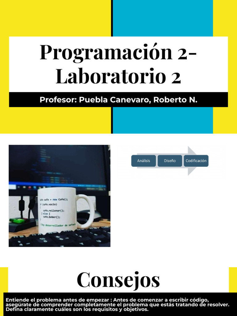 Presentación Clase de Repaso | PDF | Python (lenguaje de programación) | Ciencias de la Computación