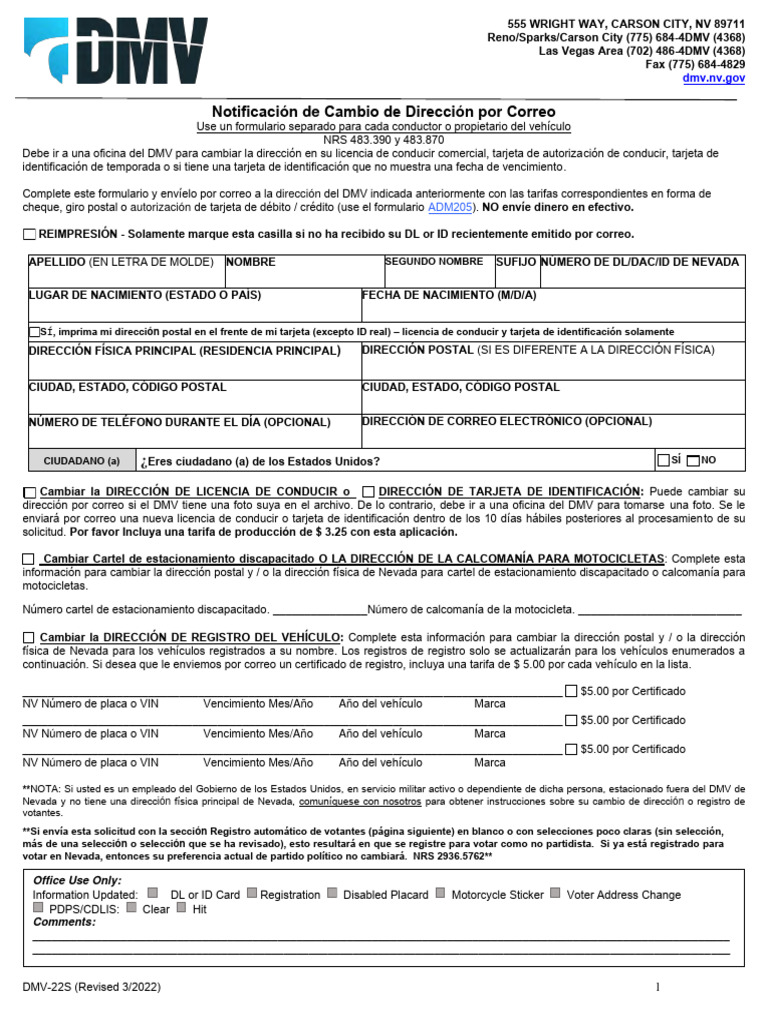 DMV 22 Es | PDF | Votación | Partidos políticos