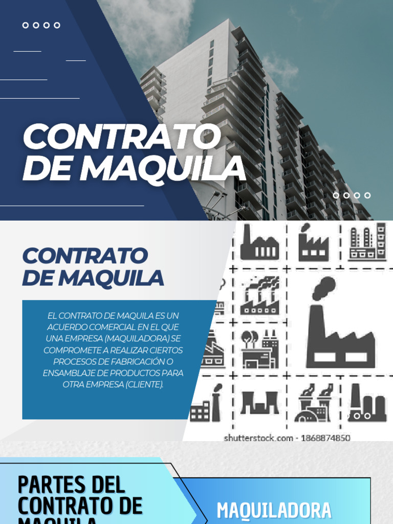Contrato de Maquila | PDF | Propiedad intelectual | Business