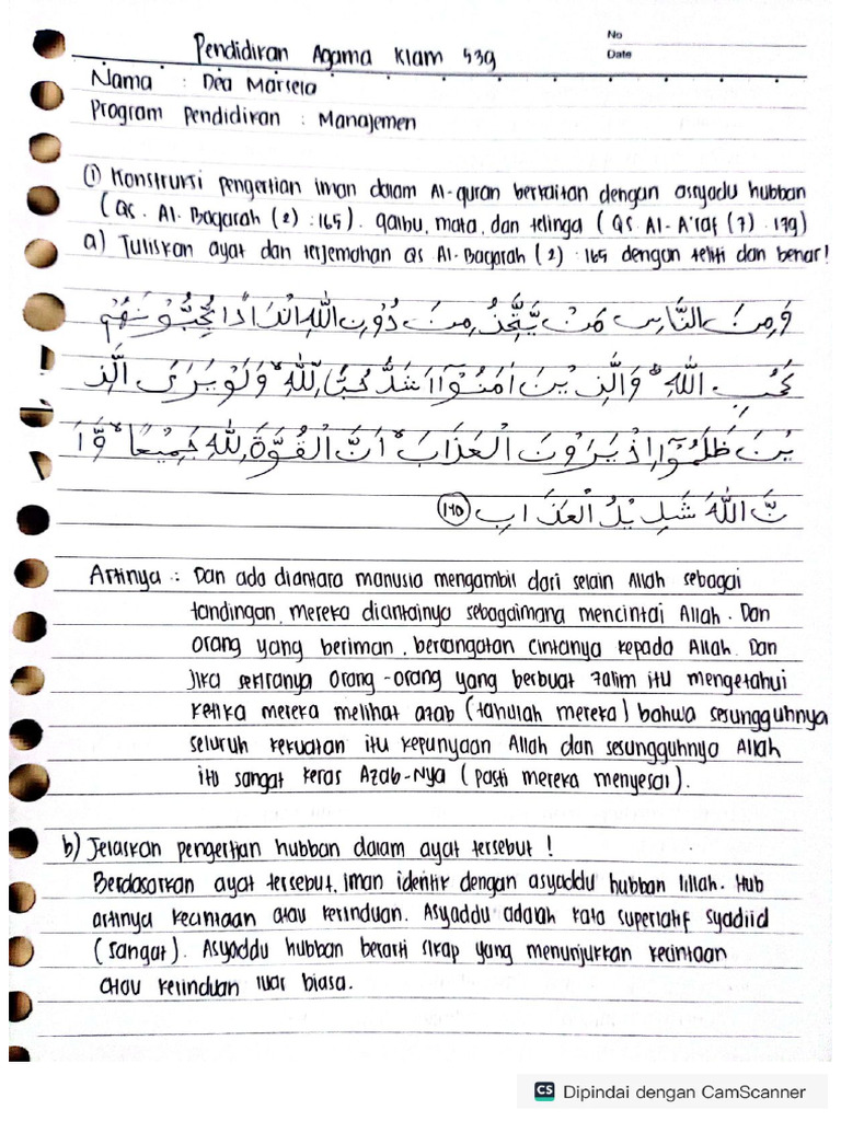 Tugas 1 Agama Islam | PDF