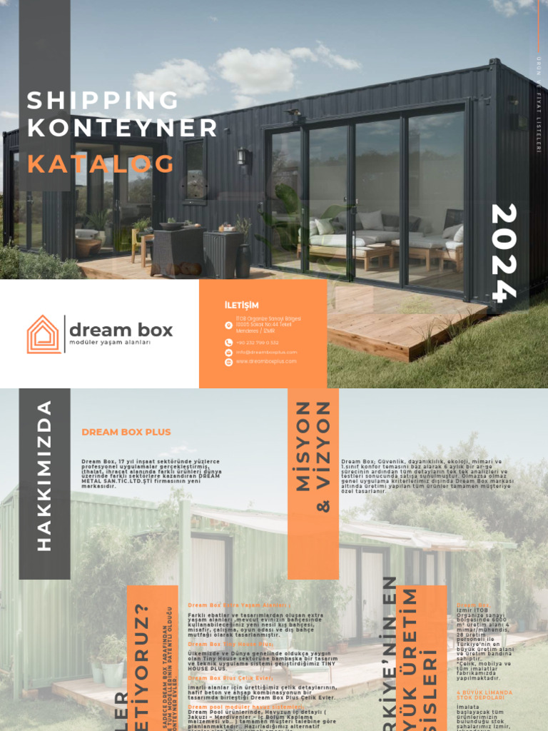 Dream Box Katalog | PDF