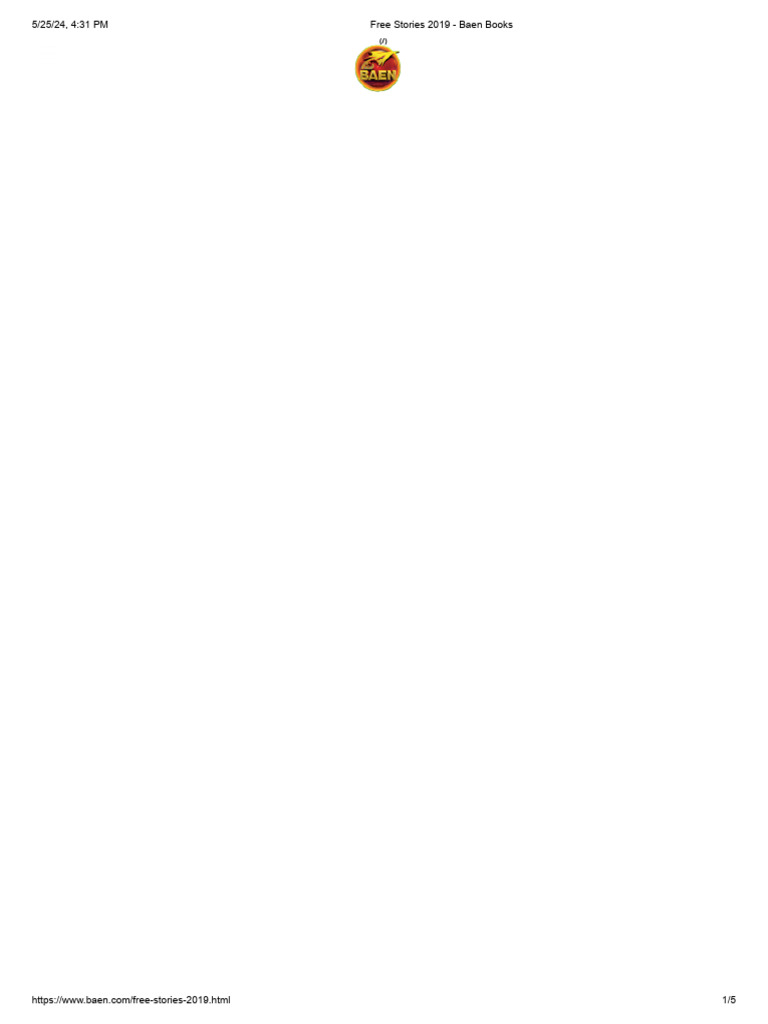 Free Stories 2019 - Baen Books | PDF | Baen Books