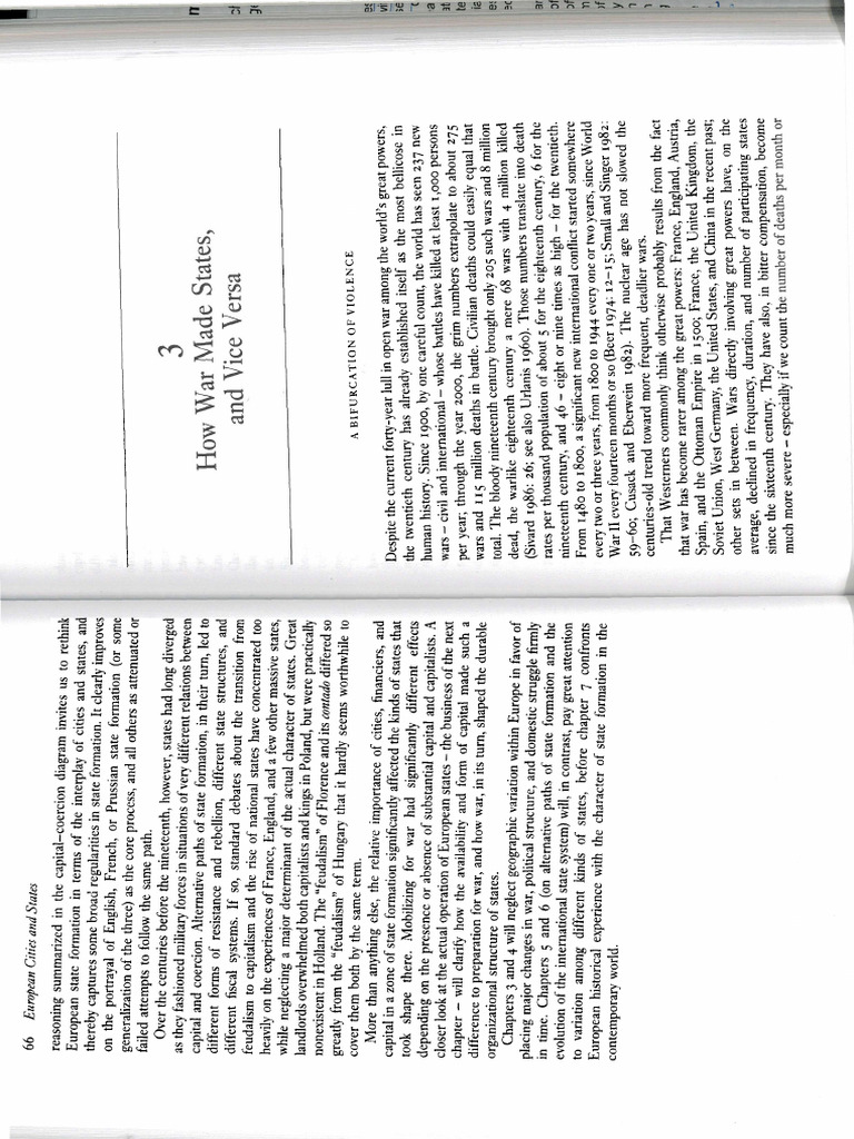 Charles Tilly 4 | PDF