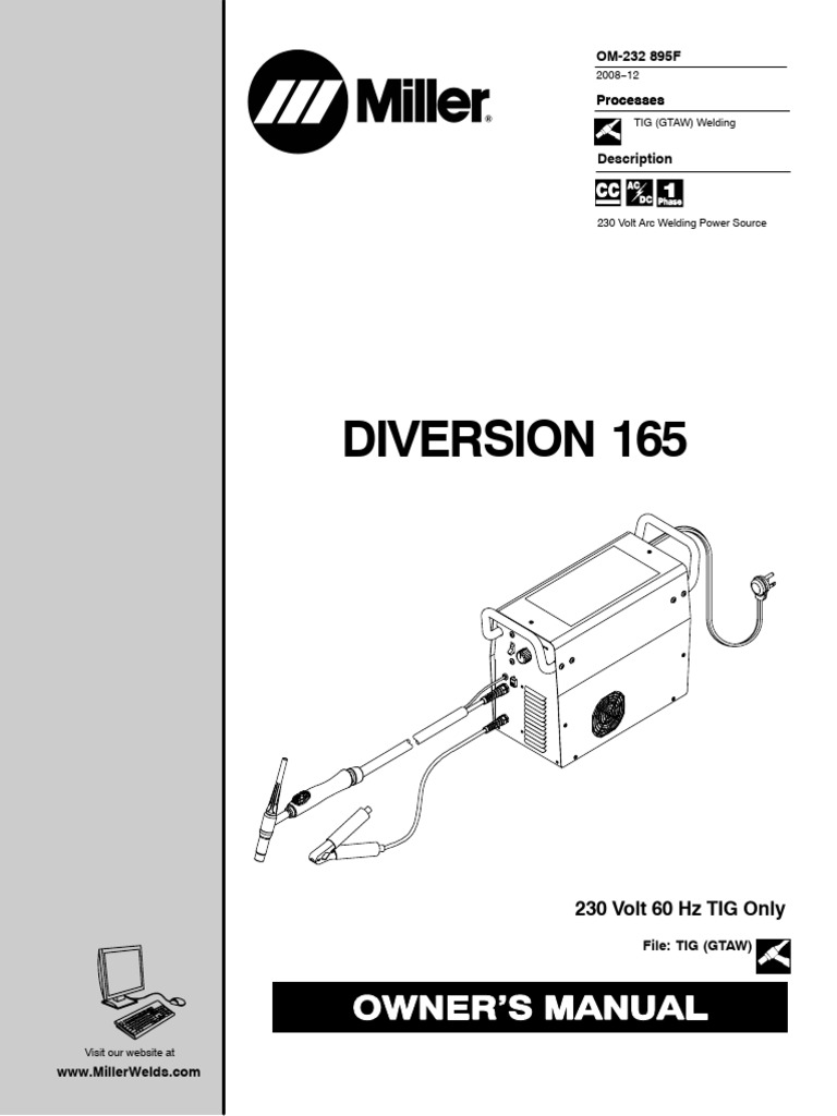 Miller Tig | PDF | Welding | Construction