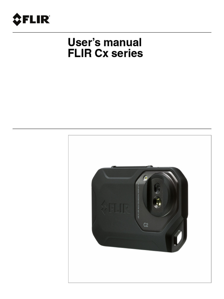 Flir C2 | PDF | Technology & Engineering