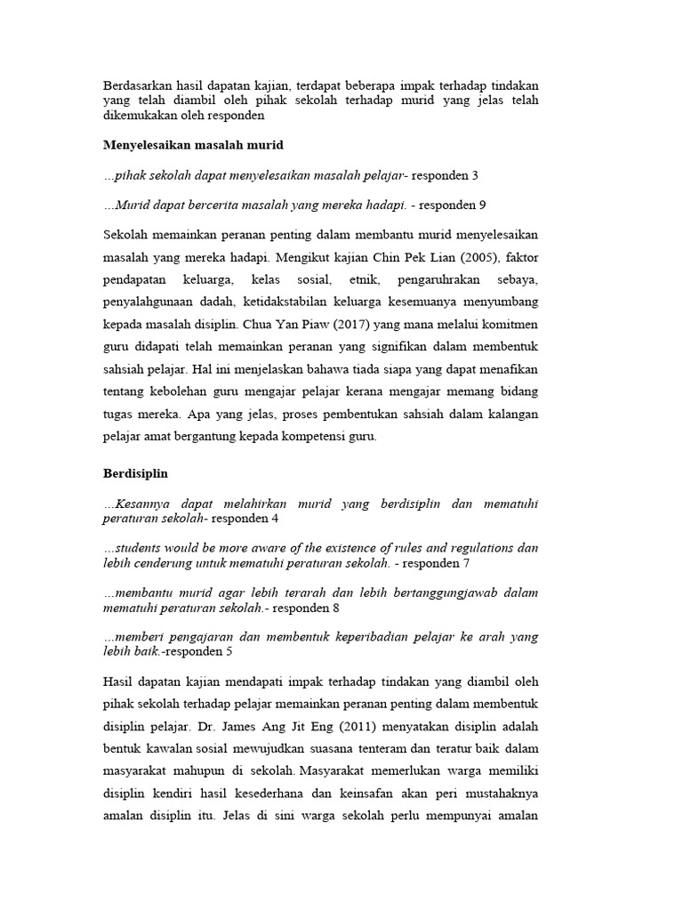 Berdasarkan Hasil Dapatan Kajian | PDF