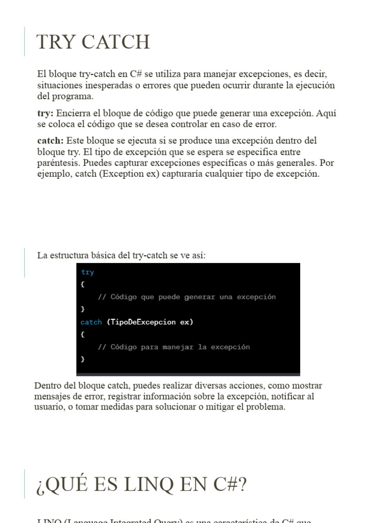 Curso Final | PDF | Consulta integrada de idiomas | Lenguaje de ...