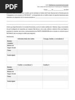 Formato SIC Infonavit 2025: Autorización | PDF | Información | Justicia