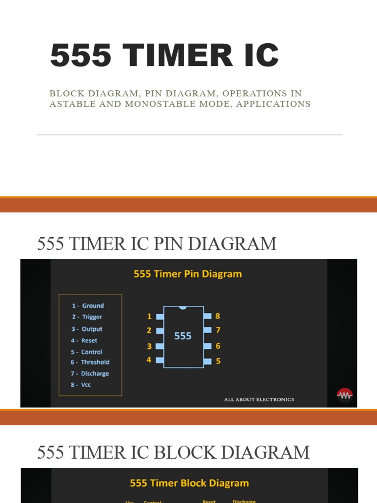 555 Timer | PDF | Technology & Engineering