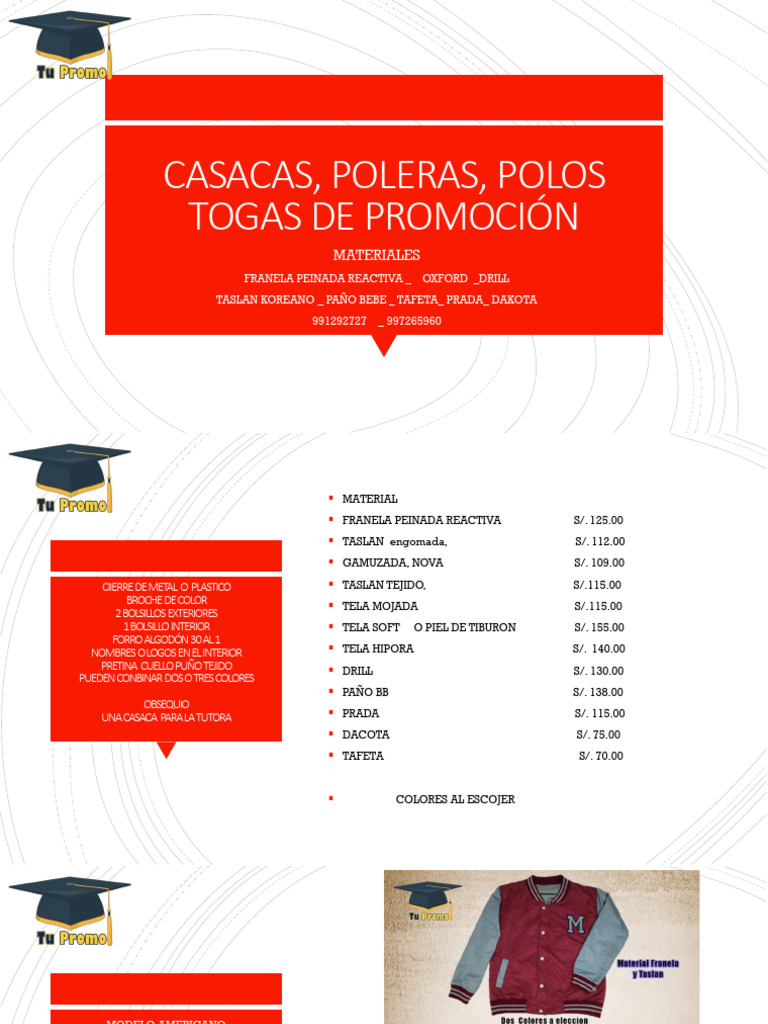 CASACAS | PDF | Ropa | Textiles