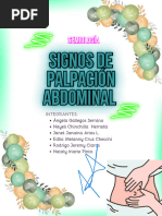 Punto de McBurney | PDF | Abdomen | Síntomas y signos