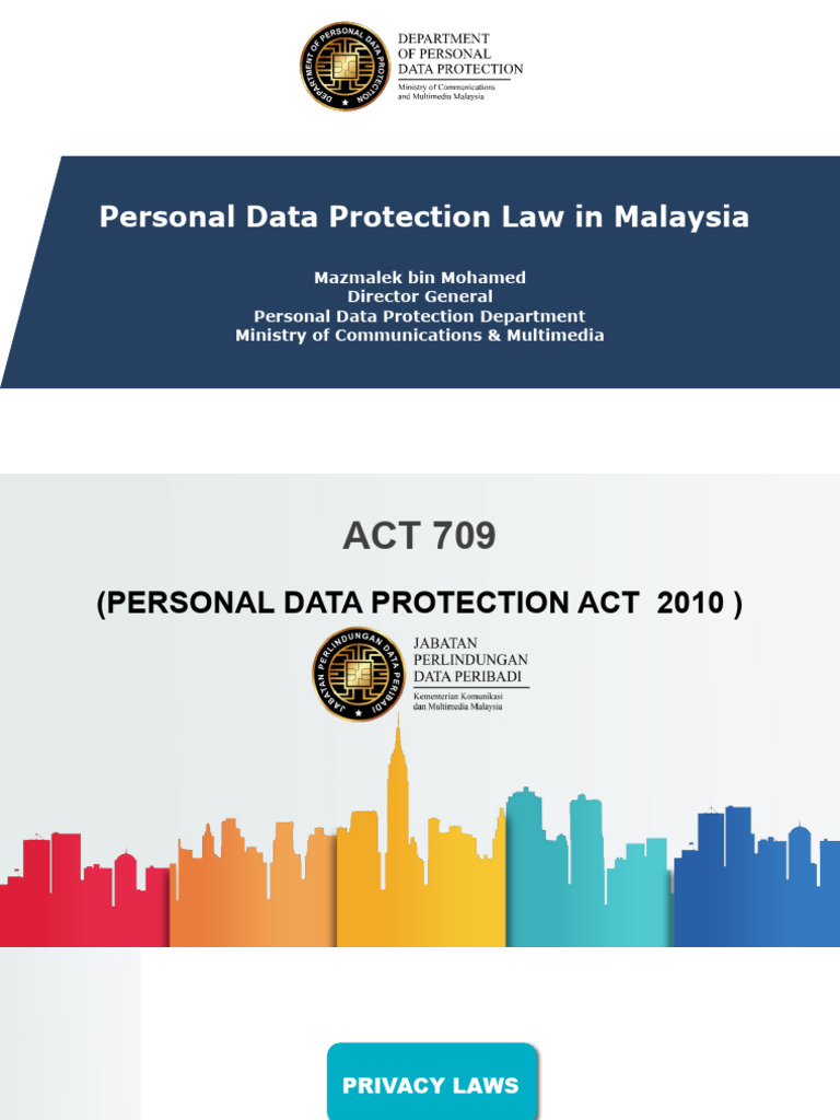 Malaysia's Personal Data Protection Act | PDF | Privacy | Banks