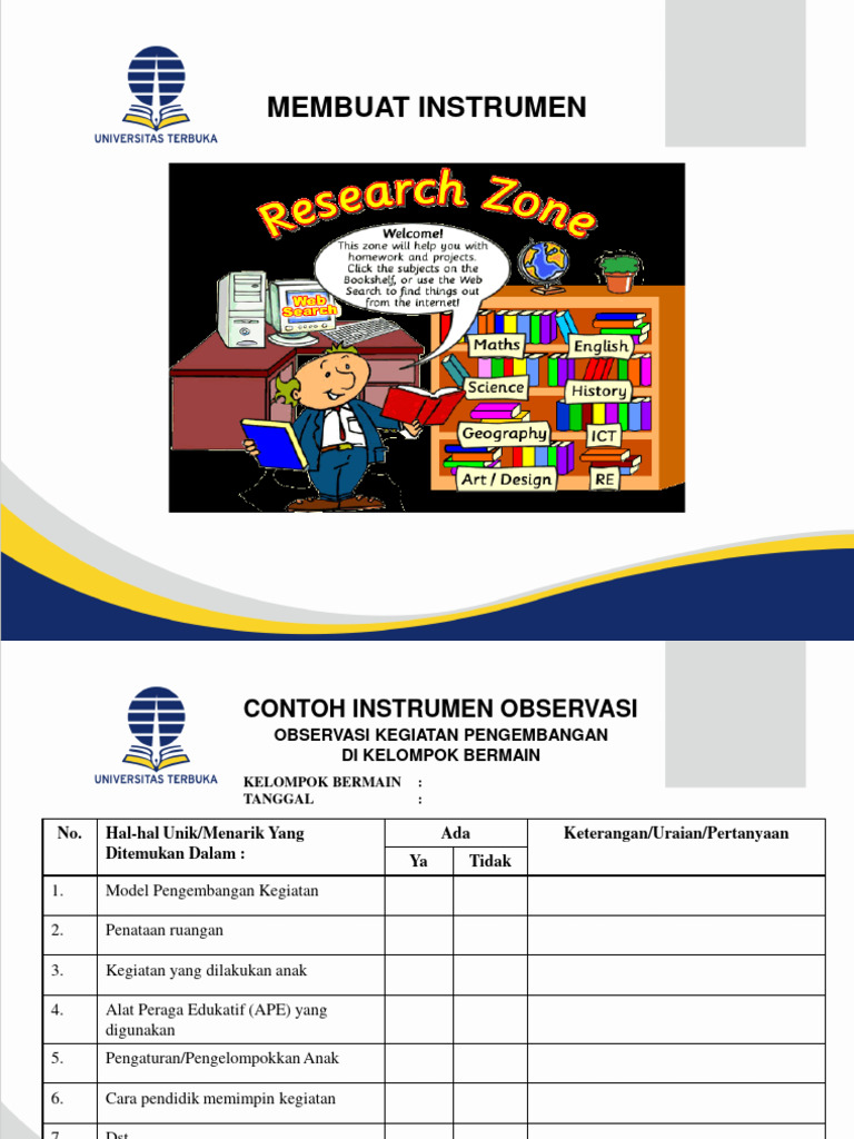 2.2 TM 2 Analisis (Instrumen Teknik Pengambilan Data) | PDF | Karier ...