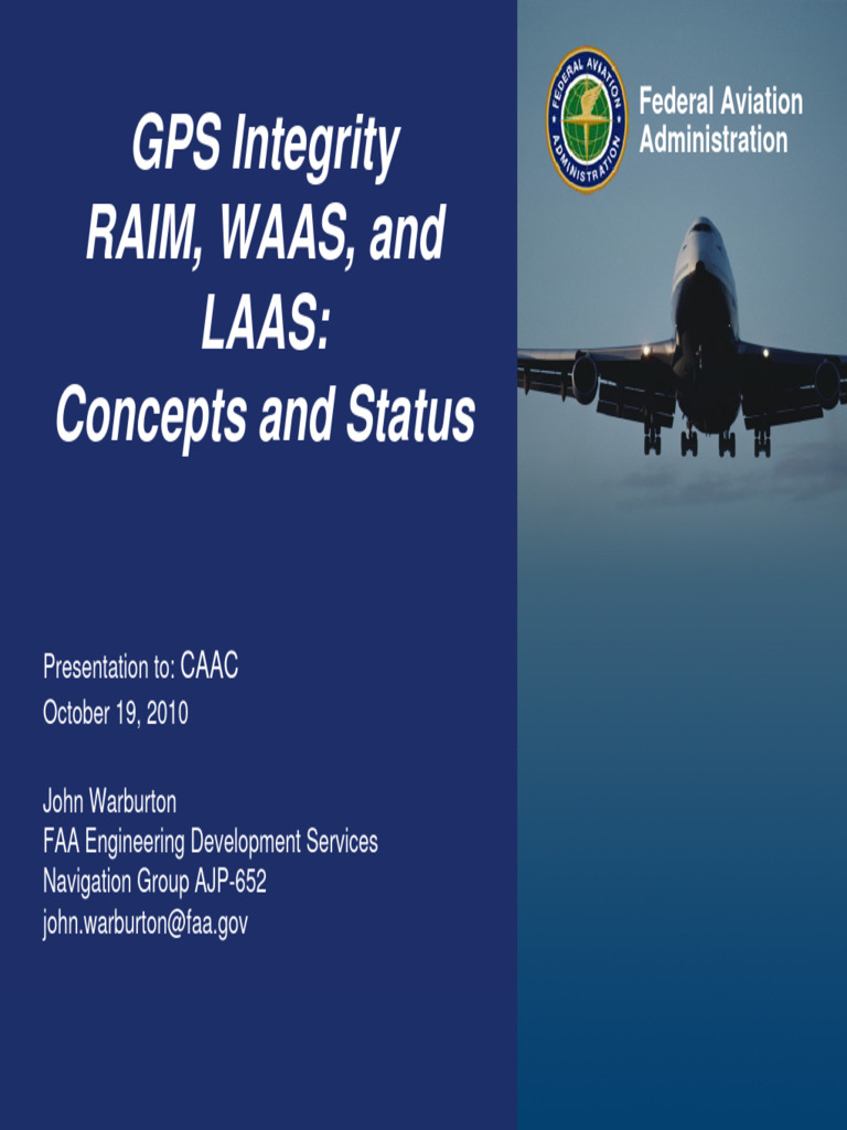 Caac 2 GPS Waas Laas | PDF | Global Positioning System | Lockheed ...