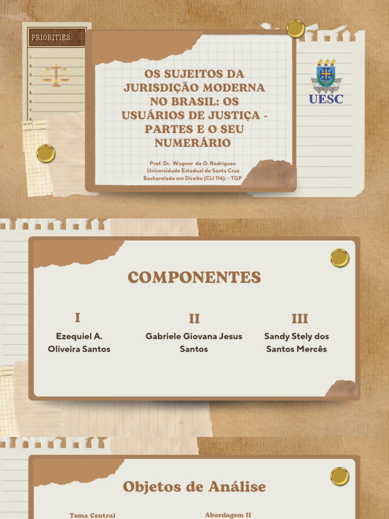 TGP - Partes Do Processo | PDF | Sentença (jurídico) | Litisconsórcio