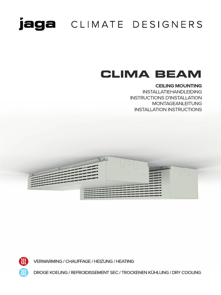 Clima Beam Manual EX | PDF