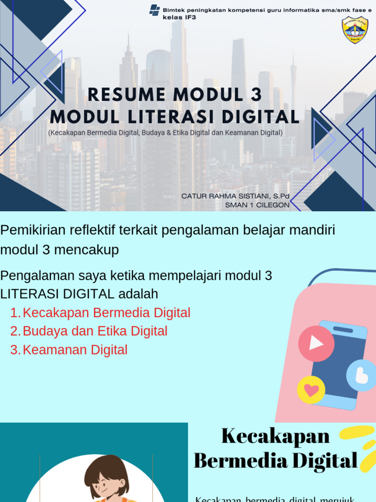 Resume Modul 2 | PDF