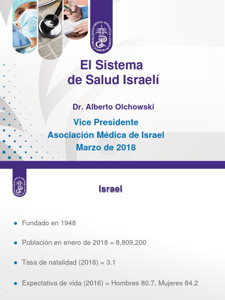 Sistema de Salud en Israel: Estructura y Desafíos | PDF | Hospital | Israel