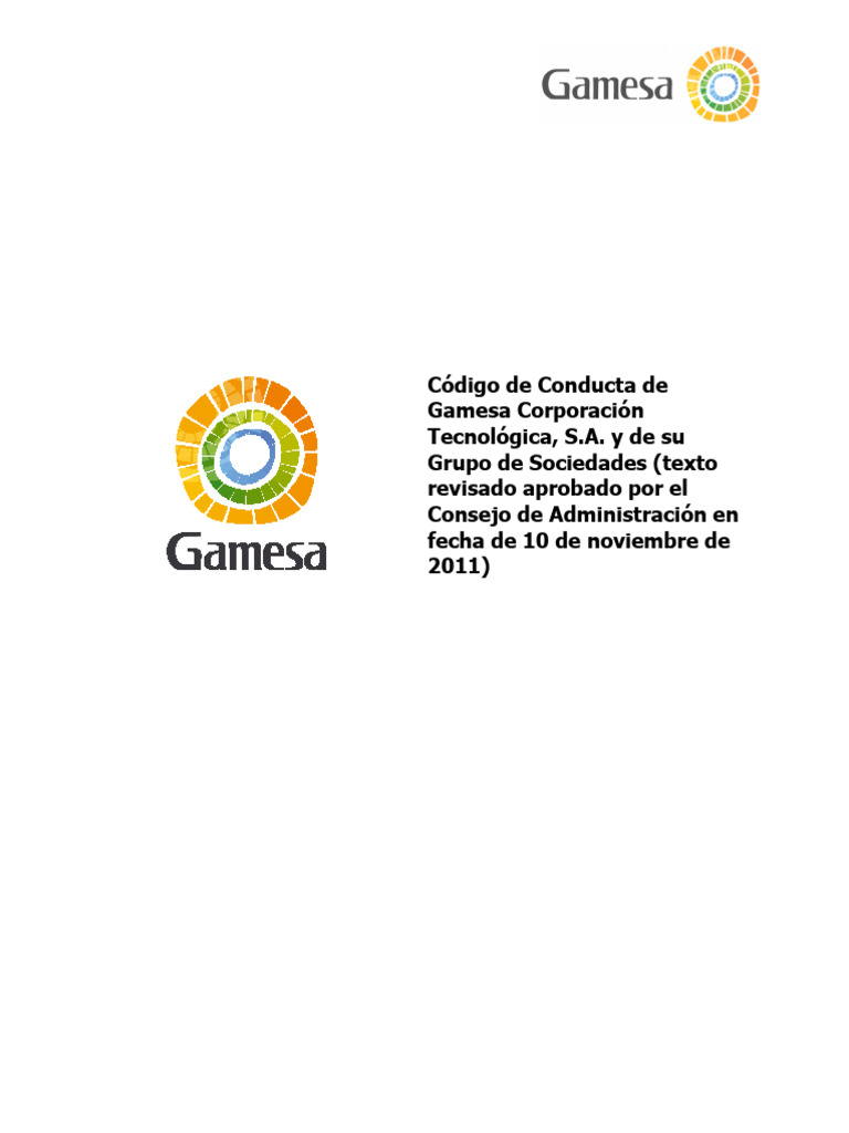 GAMESA1 | PDF | Sociedad | Corrupción política