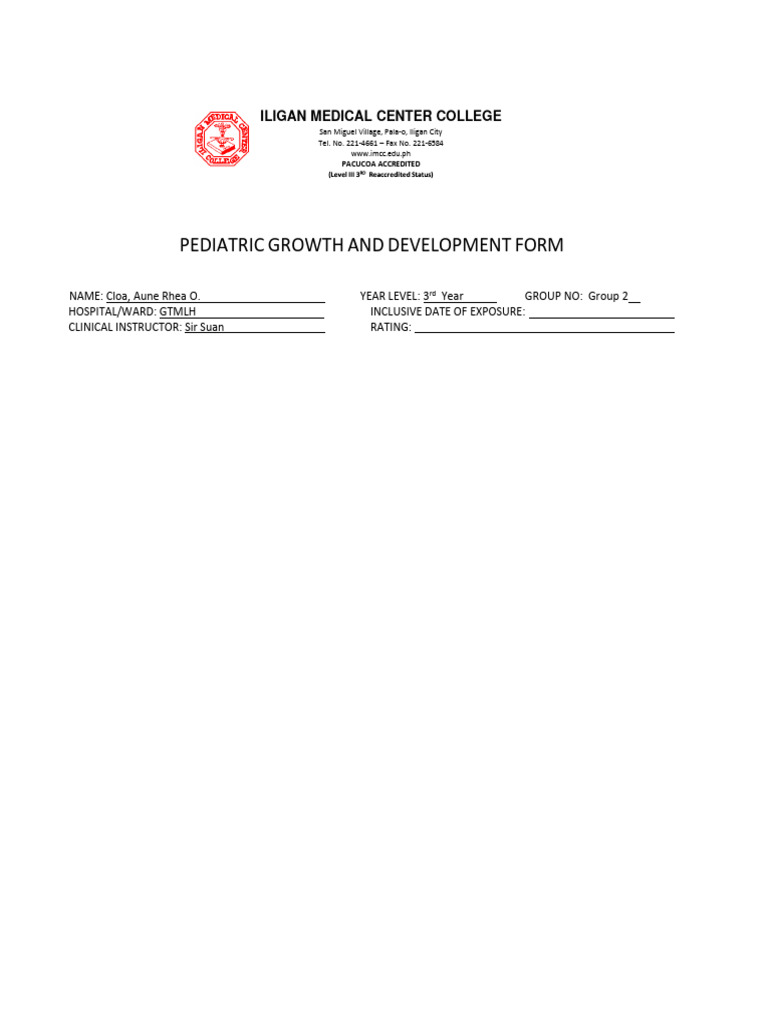 Pedia Ncp PDF | PDF | Human Eye | Medical Specialties