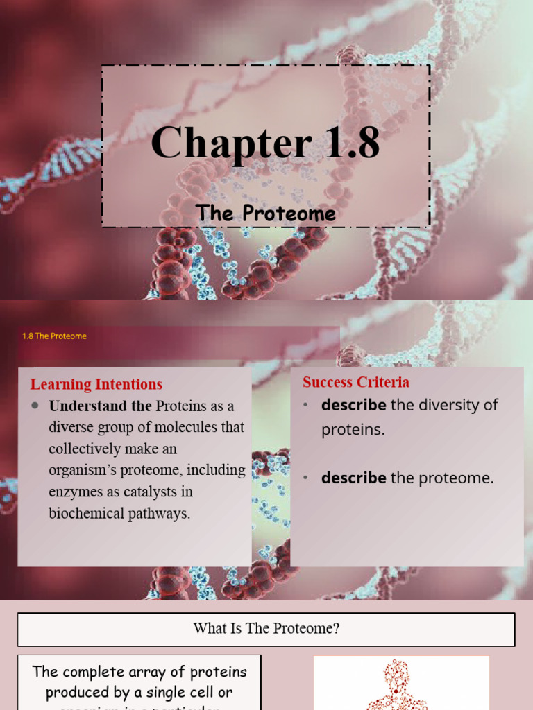 1.8 and 1.9 Proteome and Secretory Pathway of Protein | Download Free PDF | Endoplasmic ...