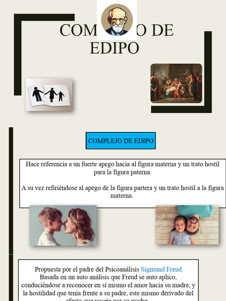 Complejo de Edipo | PDF | Complejo de Edipo | Sigmund Freud