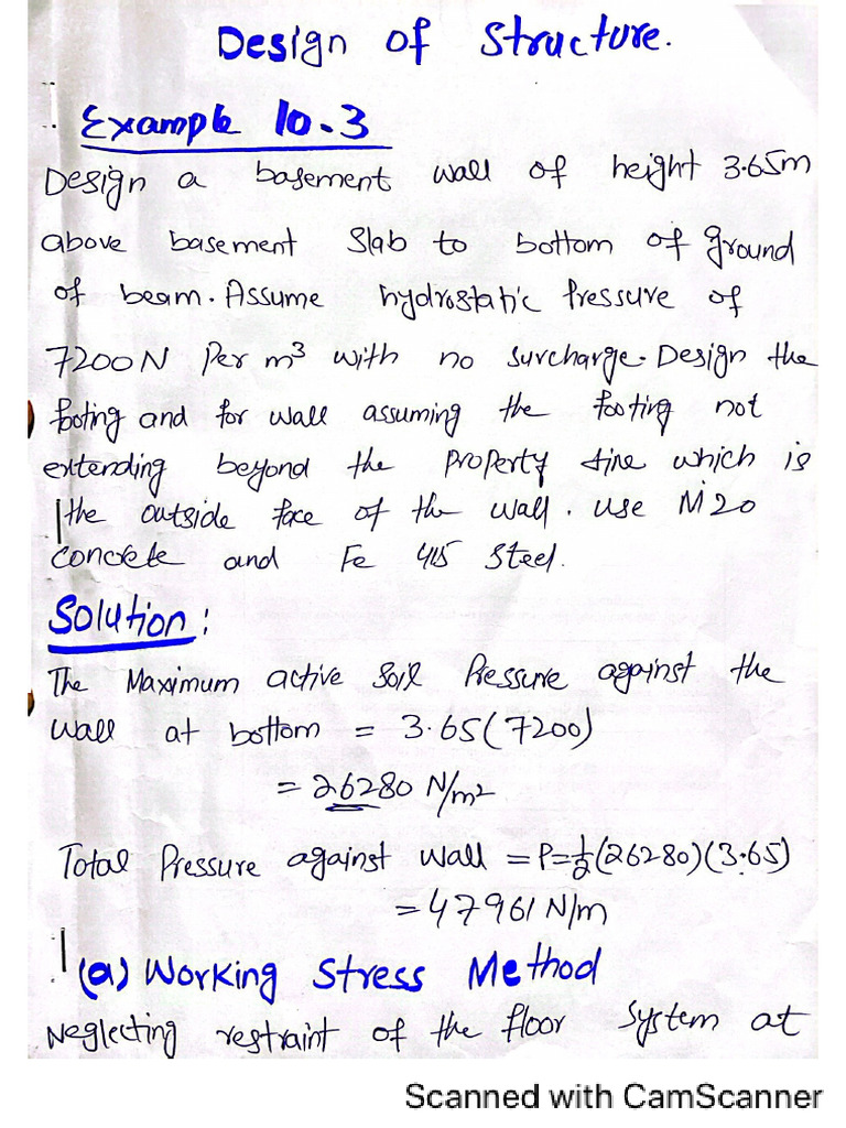 Design of Structure | PDF