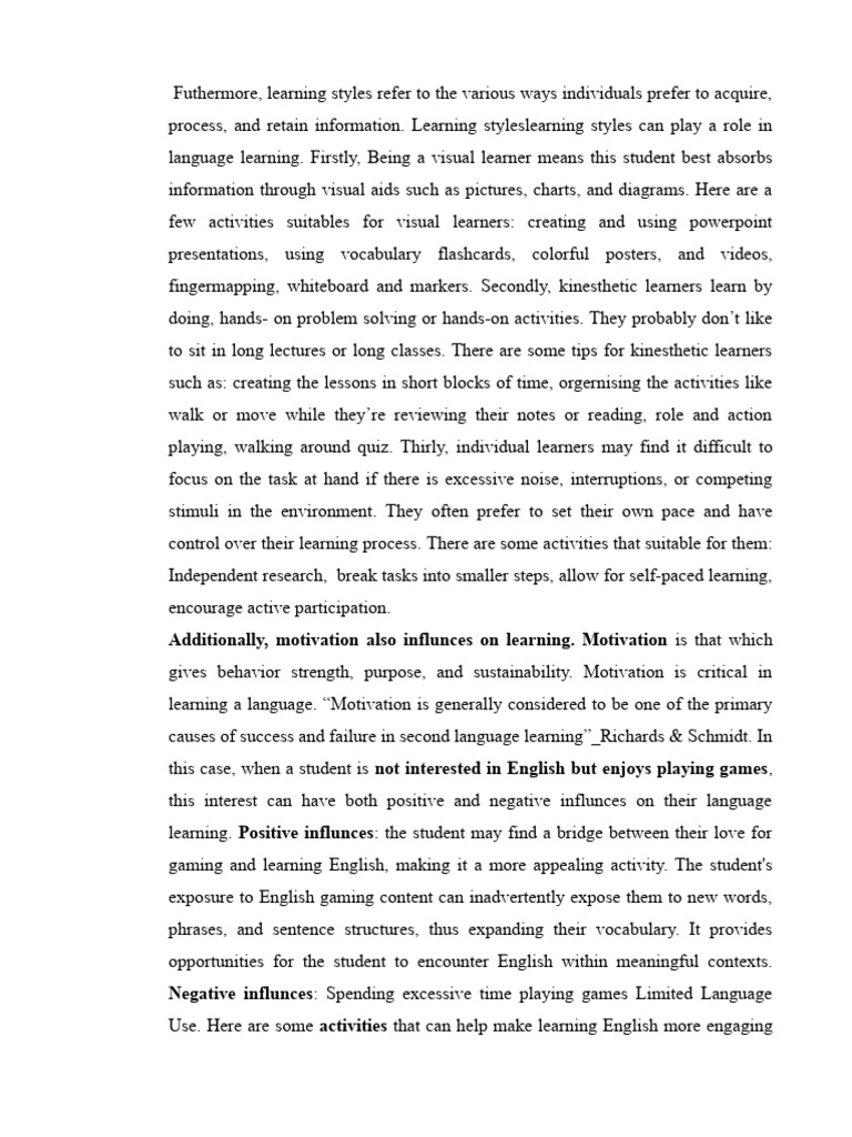 A2-English Language Teaching Method | PDF | Learning | Language Acquisition