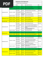 Schedule Cele Board Exam | PDF