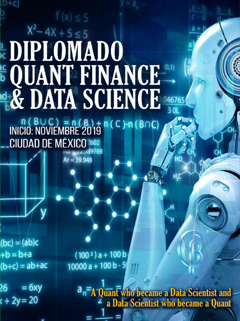 Diplomado en Quant Finance y Data Science | PDF | Estadísticas | Economista