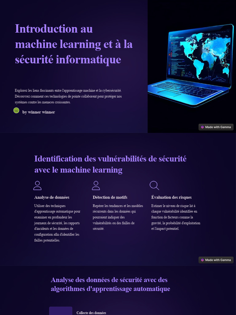 Introduction Au Machine Learning Et A La Securite Informatique | PDF | Apprentissage automatique ...